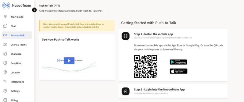 How Does NuovoTeam Push-to-Talk App Work? - NuovoTeam Blog