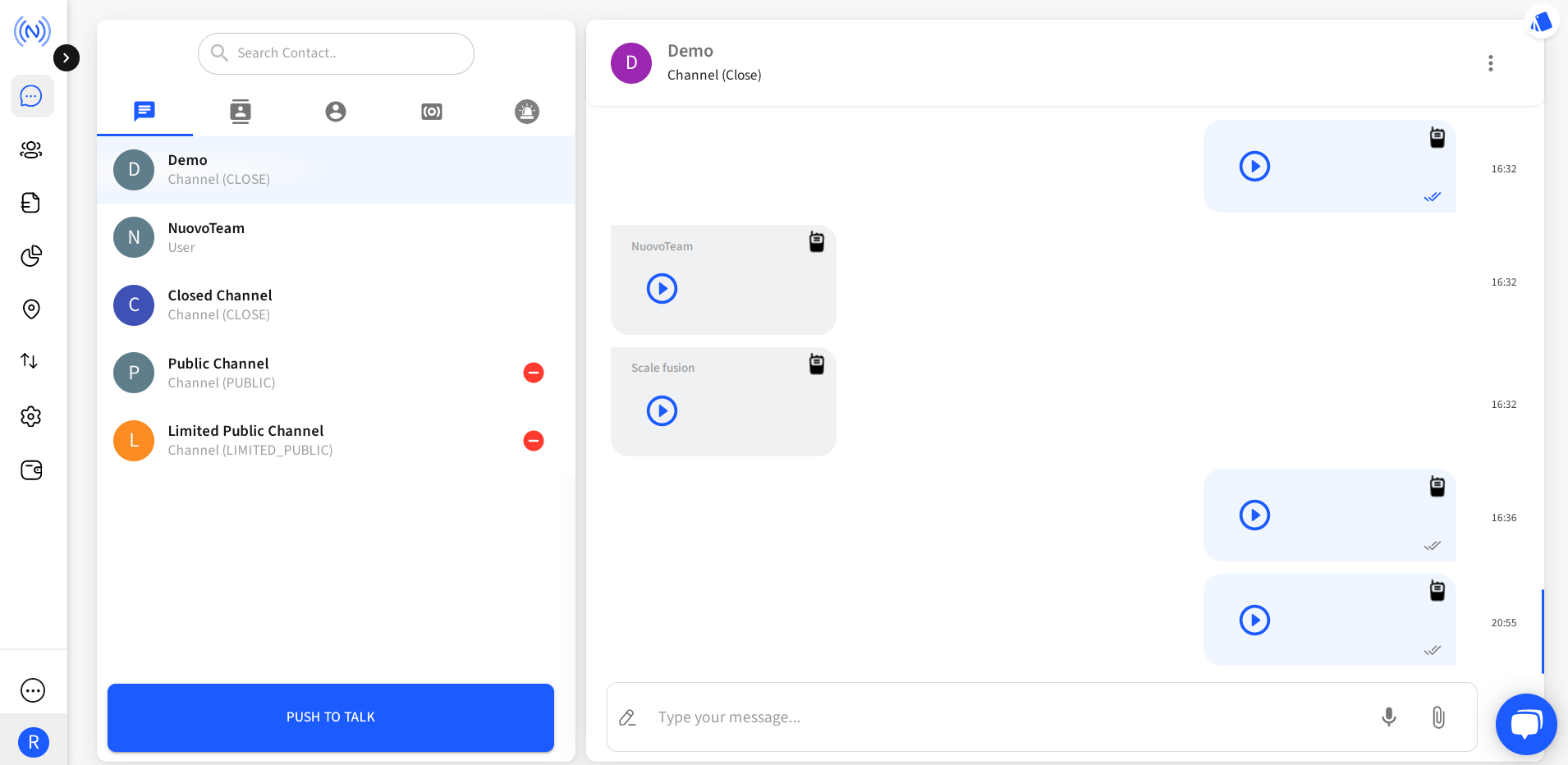 Introducing Desktop Push to talk (PTT): Now Connect Your Office to Your ...