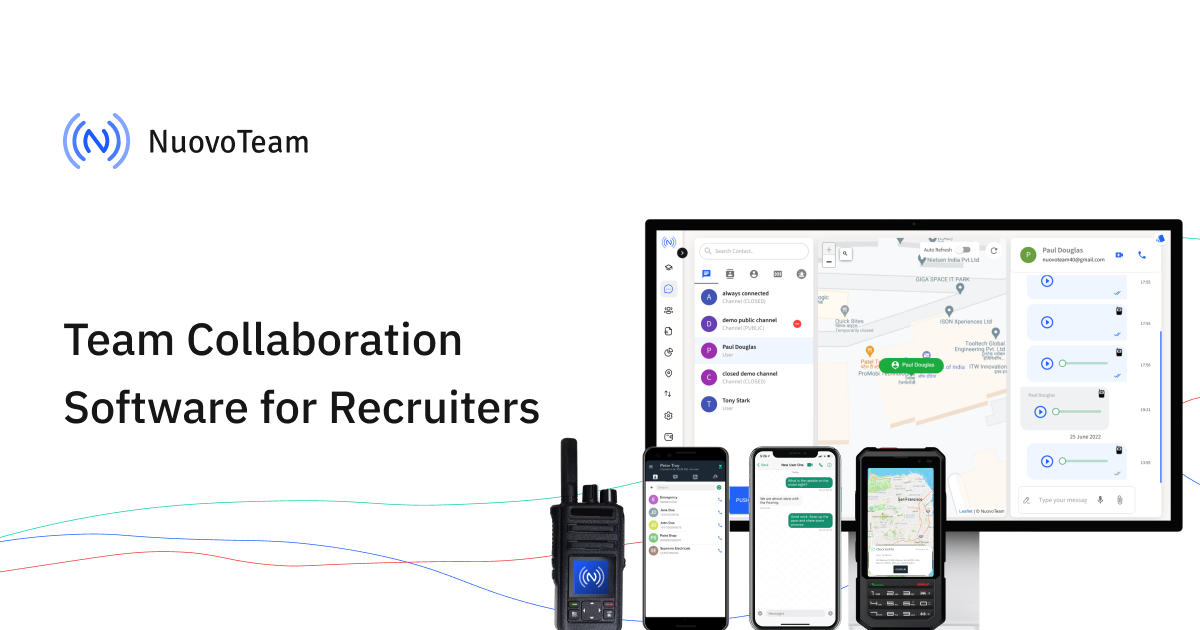 Why is Team Collaboration Software an Essential Tool for Recruiters?